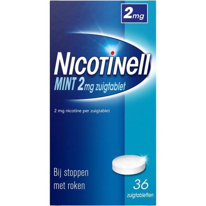 Nicotine zuigtabletten 2mg (36 st.)