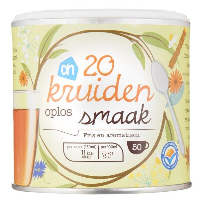 AH Oplosthee 20 kruiden (150g)