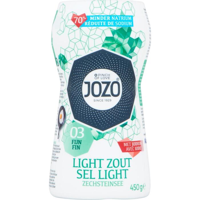 Zout bewust natriumarm met jodium (450g)