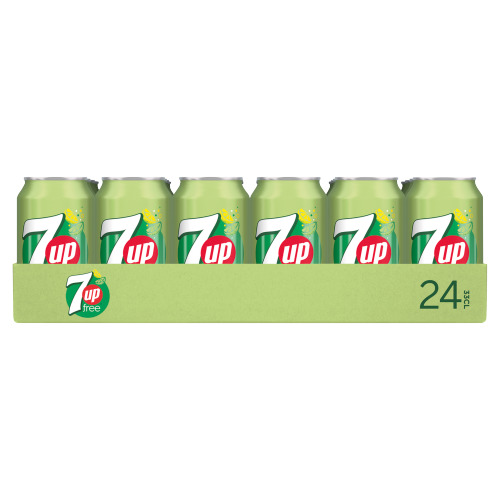 7UP Free blik 24 x 330 ml (33cl)