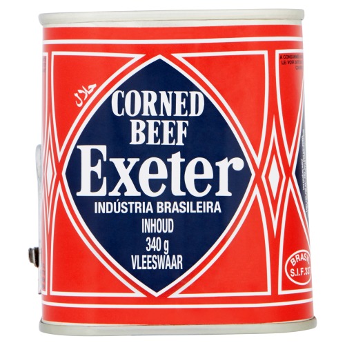 Exeter Corned Beef 340 gram (340g)