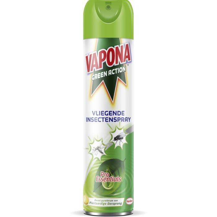 Vapona Green Action Vliegende Insectenspray 400 ml (40cl)