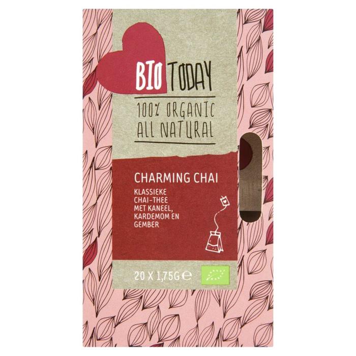 Bio Today 100% Organic Charming Chai 20 x 1,75 g (Stuk, 1.75g)