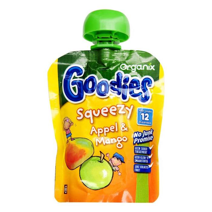 Squeezy appel-mango (Stuk, 90g)