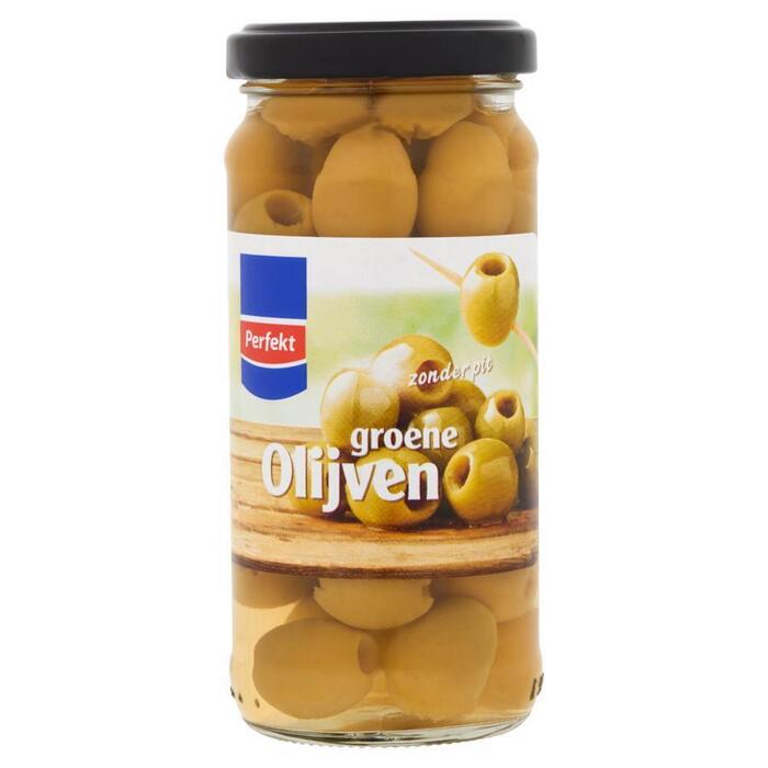 Groene Olijven 220 g (230g)