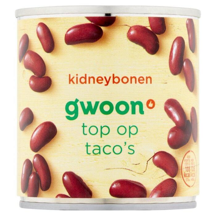 g'woon Rode kidneybonen (200g)