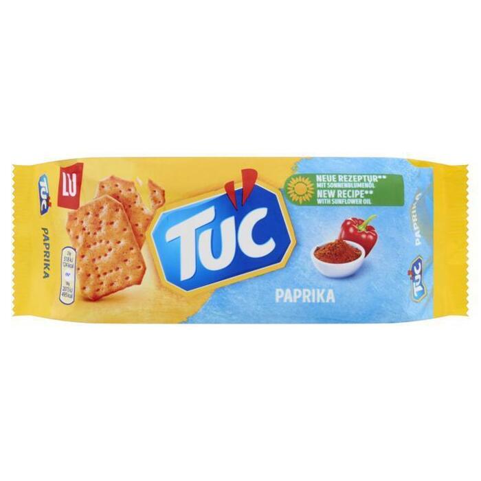 Tuc Crackers Paprika Zoutjes 100 g (Stuk, 100g)