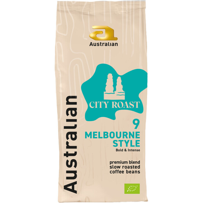 Australian City roast Melbourne style koffiebonen (400g)