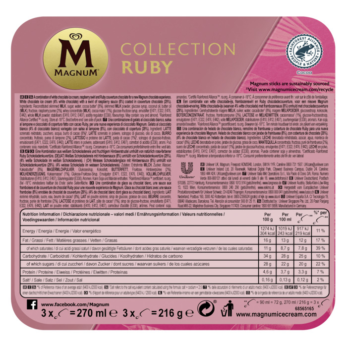 Magnum Ruby (216g)