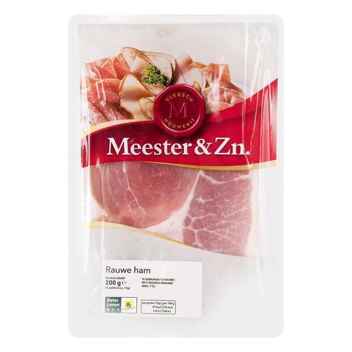 Rauwe ham (200g)
