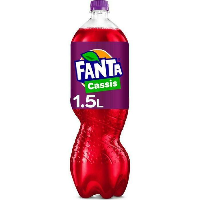 Fanta Cassis met Zwarte Bessensap 1, 5L (rol, 1.5L)