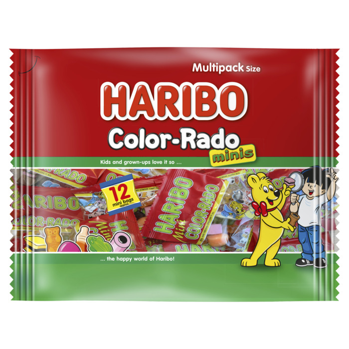 Mini Color-Rado Uitdeelzakjes 300 g (300g)