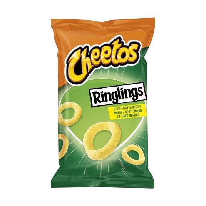 Ringlings Uiensmaak chips (125g)