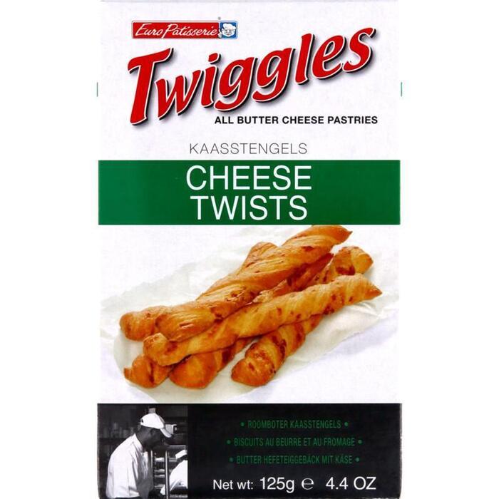 Twiggles Kaasstengels (125g)
