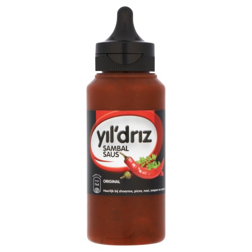 Yildriz Sambalsaus original (160ml)