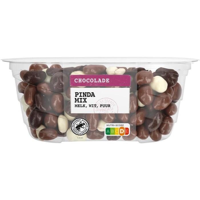 AH Pindamix chocolade (210g)
