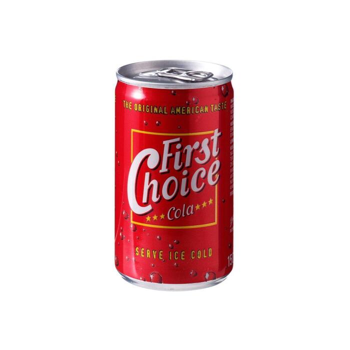 First Choice Cola (blik, 150ml)