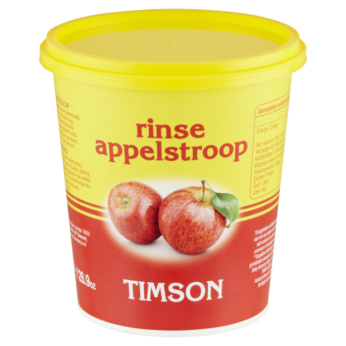 Timson Rinse Appelstroop 850 g (850g)