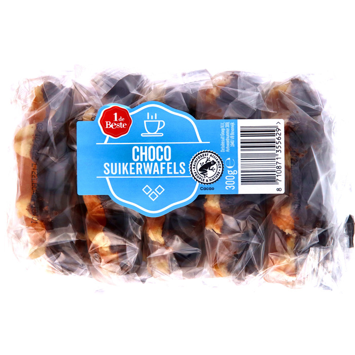 Suikerwafel choco (300g)