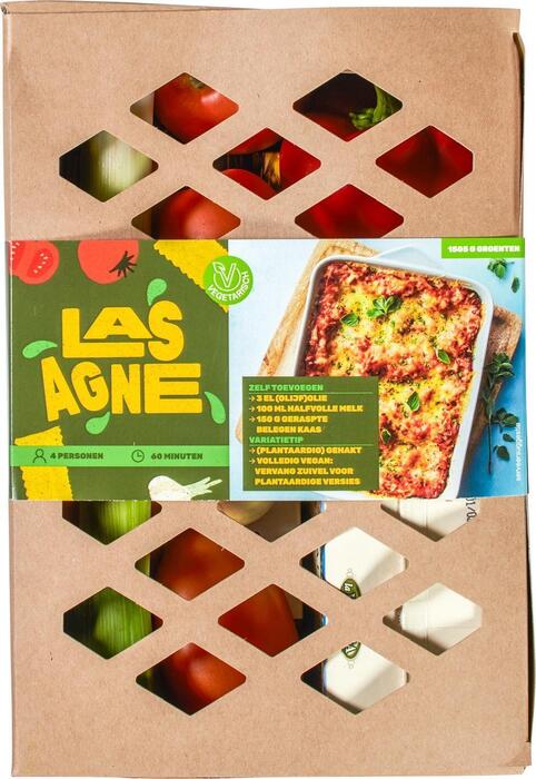 Verspakket lasagne (1.63kg)