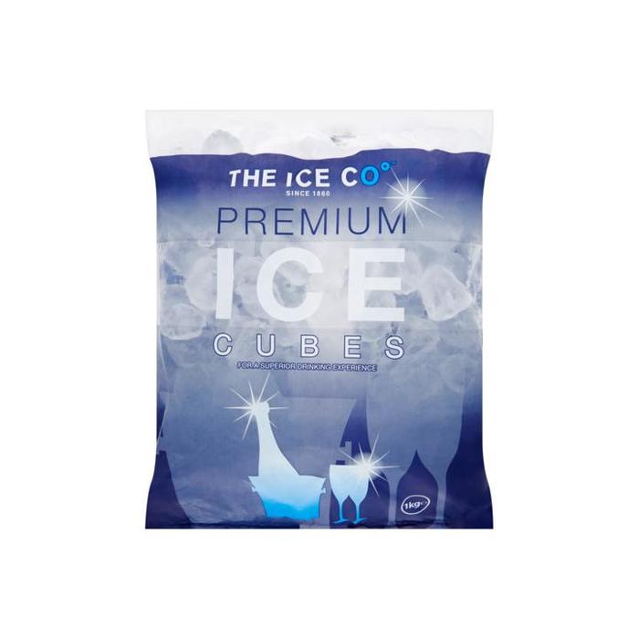 The Ice Co Premium Ice Cubes 1kg (1kg)