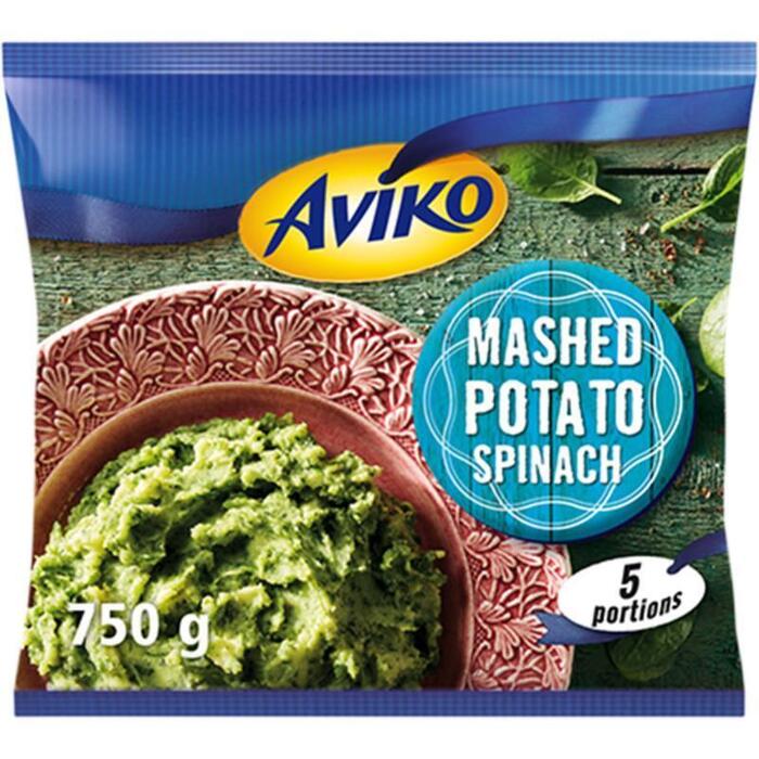 Aviko Mashed Potato Aardappelpuree Spinazie 750 g (750g)
