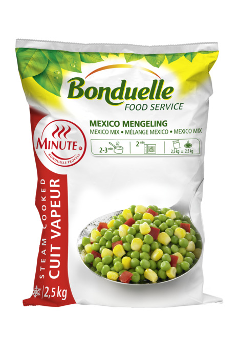 BONDUELLE MEXICO MIX (2.5kg)
