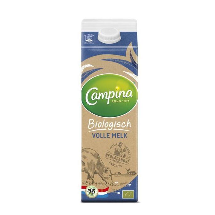 Biologische Volle Melk (pak, 1L)