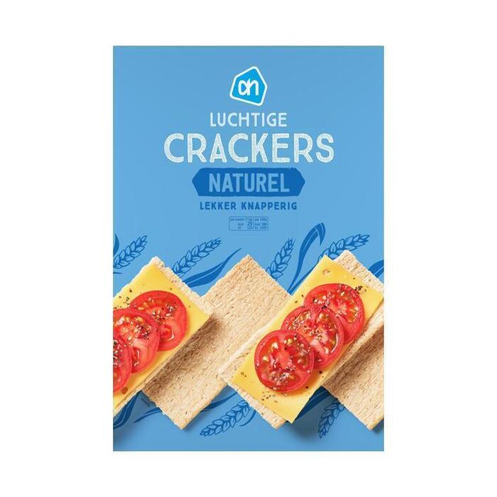 Crackers naturel (doos, 250g)