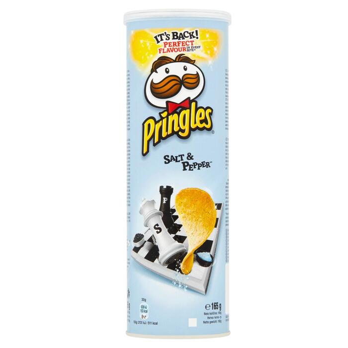 Pringles Salt&pepper (165g)