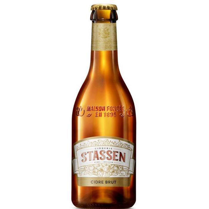 Stassen Cidre brut (rol, 33cl)