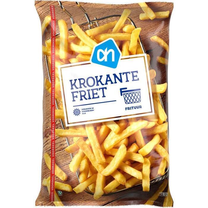 Pre-Fried French Fries (zak, 2.5kg)