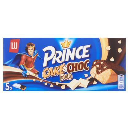 Prince cake&choc duo (135g)