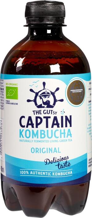 The GUTsy Captain Kombucha Original BIO 400 ml (40cl)