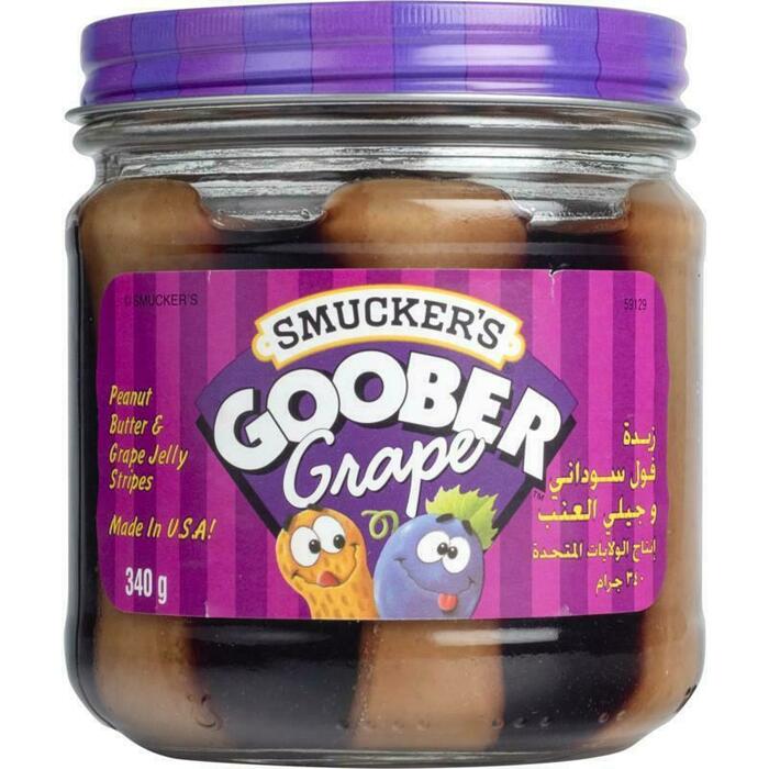 Smucker's Goober grape (340g)