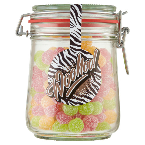 Vero Weckpot Letter Snoep 450g (450g)