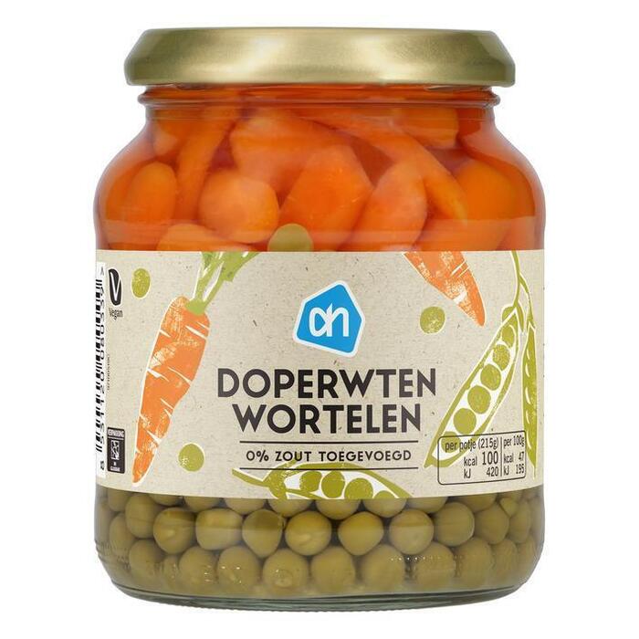 Doperwten Wortelen extra fijn (pot, 330g)