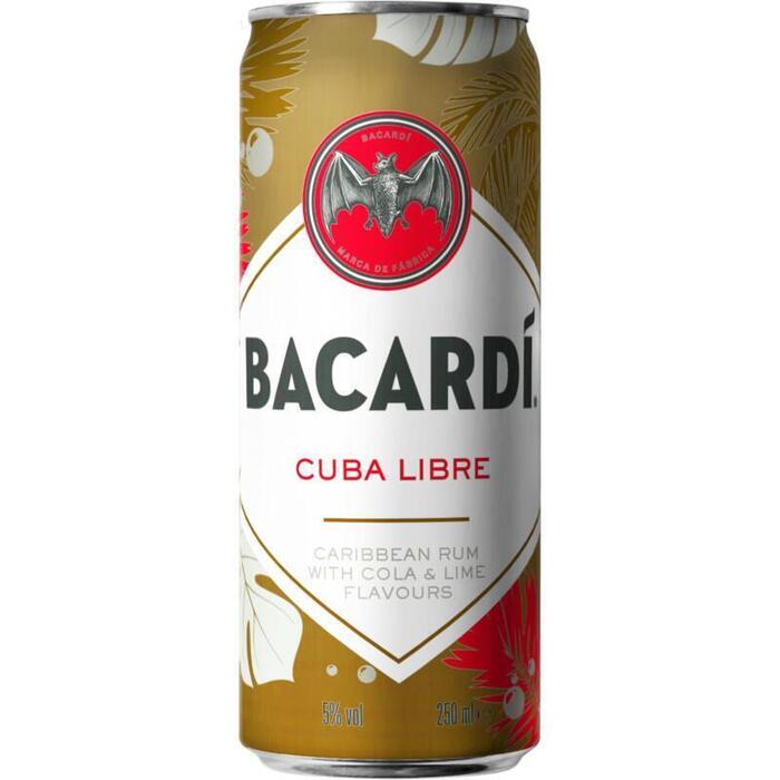 Bacardi Cuba libre (250ml)