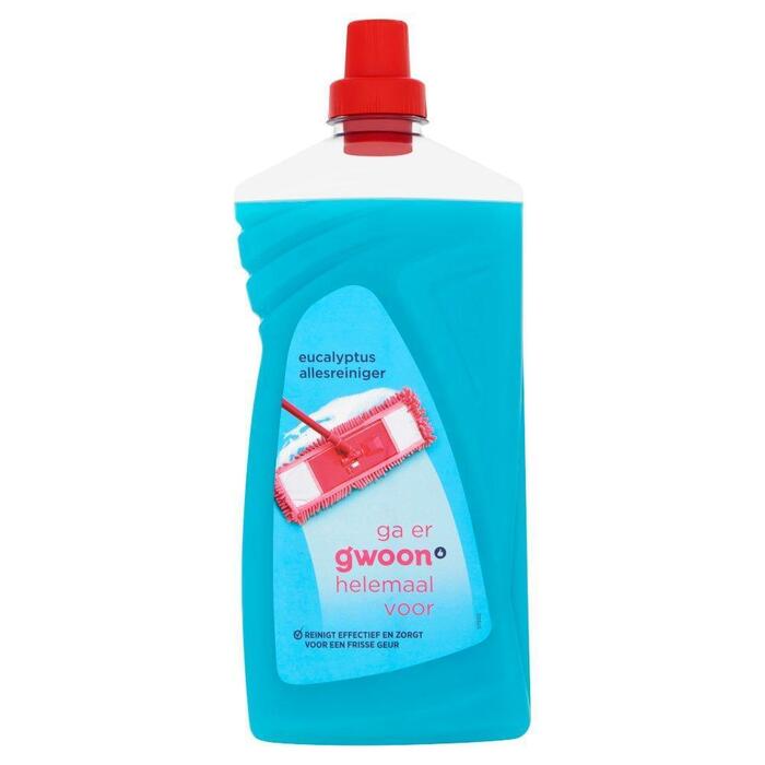 g'woon Allesreiniger eucalyptus (1.25L)
