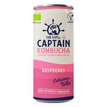 The Gutsy Captain Kombucha Raspberry 250 ml (250ml)
