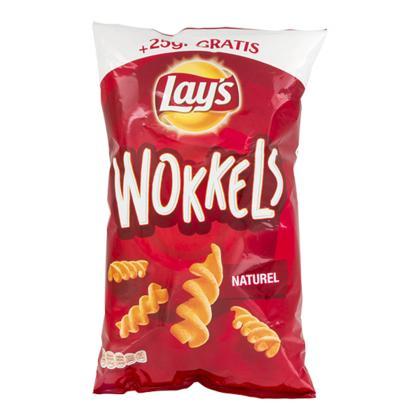 Wokkels naturel (140g)