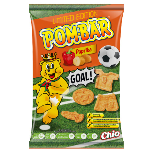 Chio Pom-Bar paprika GOAL (90g)