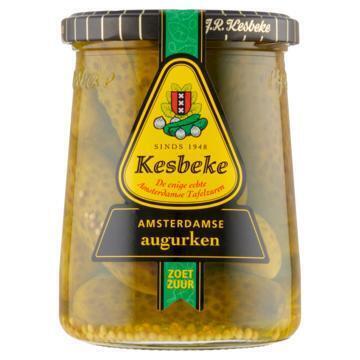 Kesbeke Amsterdamse Augurken 495 g (0.5L)