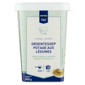 Metro Chef Groentesoep 800g (800g)