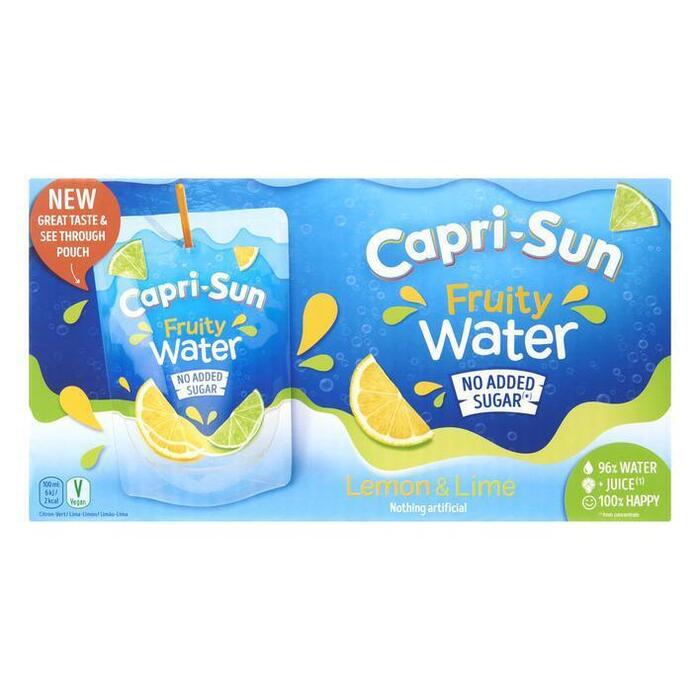 Capri-Sun Lemon lime 10 pack (10 × 200ml)