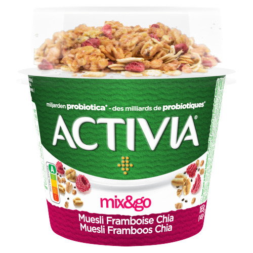 Danone Activia breakfast top muesli chia (165g)
