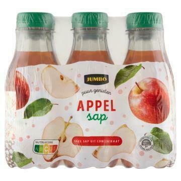 Jumbo Appelsap - Fles - 6 x 330ML (6 × 33cl)