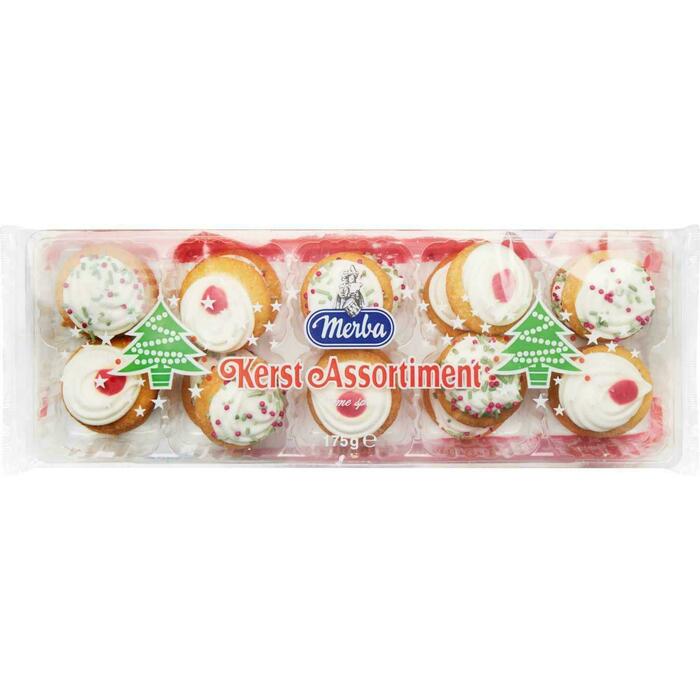 Merba Kerstassortiment (175g)