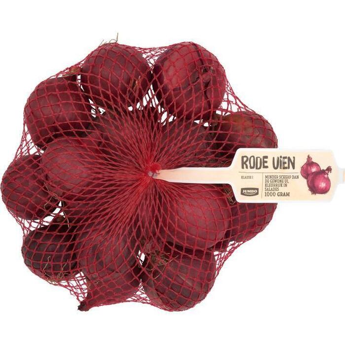 Jumbo Rode Uien 1 kg (1kg)
