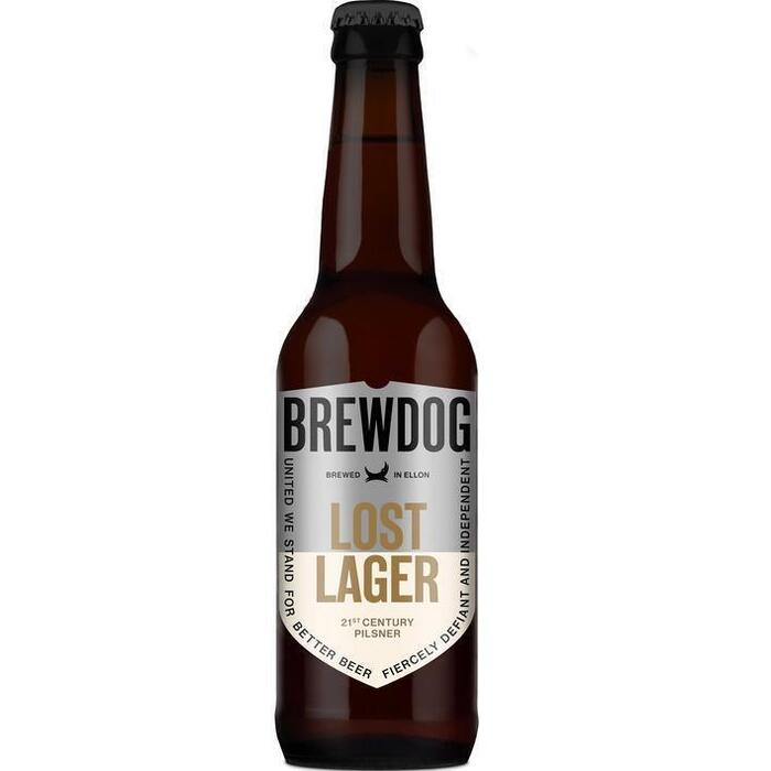 BrewDog Lost lager (33cl)